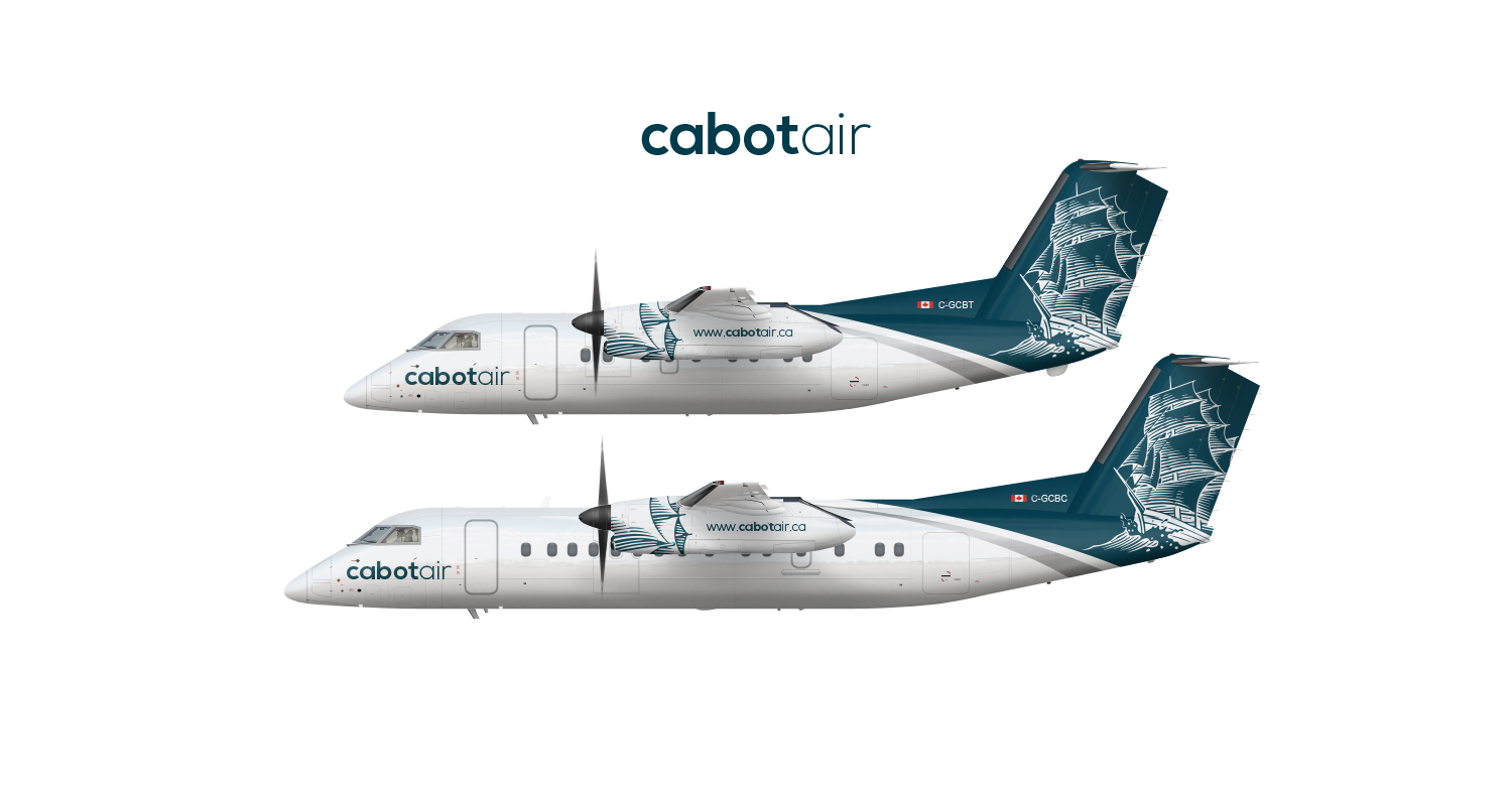 CabotAir Fleet Concept Trevor De Verteuil Pure Imagination
