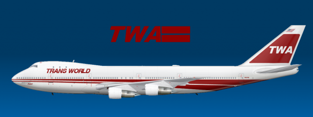 Twa 747 8i