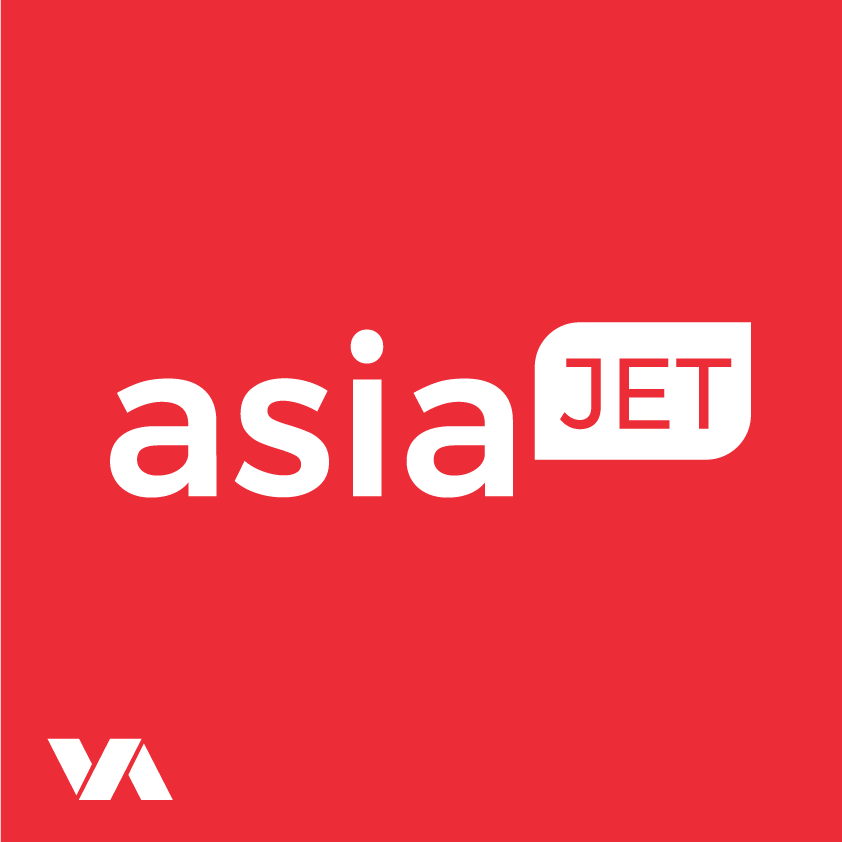 Jet Asia Logo Asia Atlantic Airlines Logo WiT