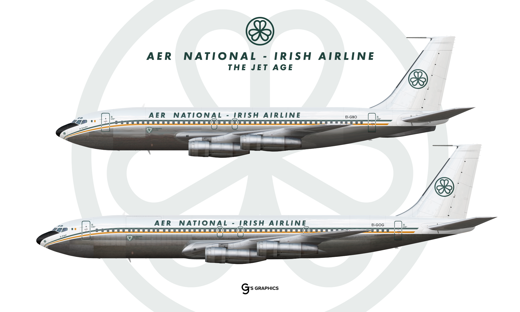 Aernat Boeing 720B & Boeing 707-320C - Aernat - Gallery - Airline Empires