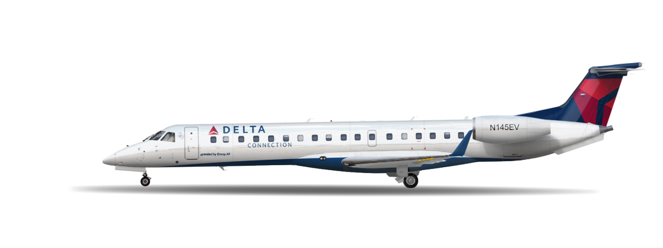 Embraer Rj145 Delta