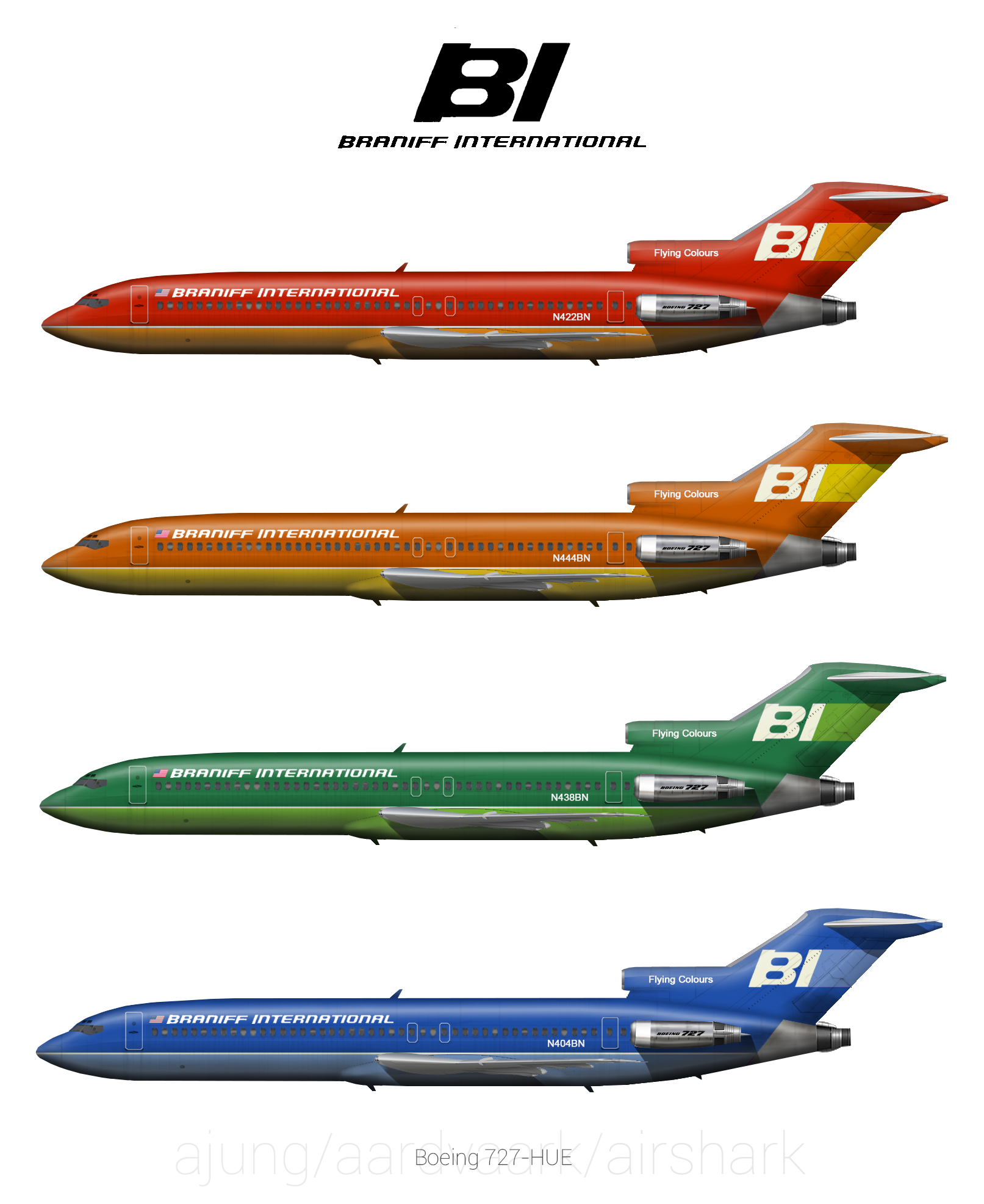 What is your favorite airline livery of all time? : r/aviation