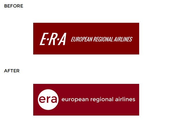 European Airline Logo