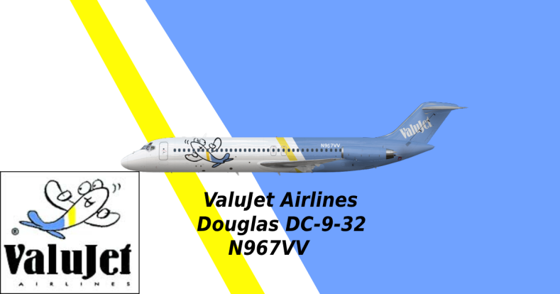 Valujet Logo Airlines | ValuJet Airlines | Objects | SFO Museum
