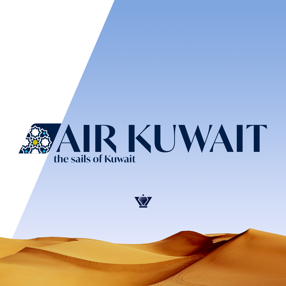 Kuwait Airways New Logo