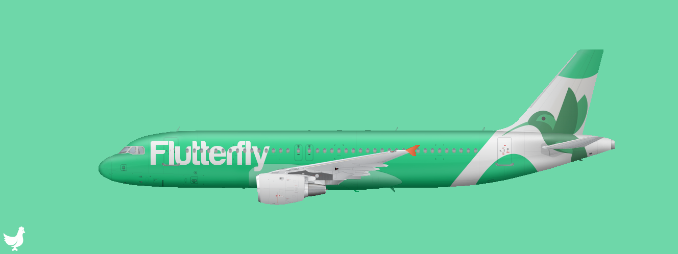 Flutterfly Logo